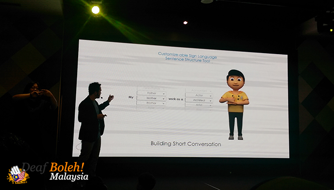 Eddy, Sign Language App To Teach You Learn Malaysian Sign Language ...