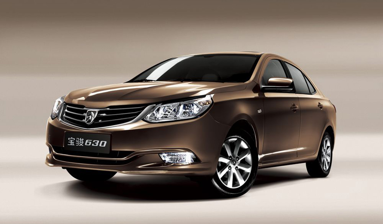 Looks Like a Car: New Baojun 630 is taking shape and looks interesting