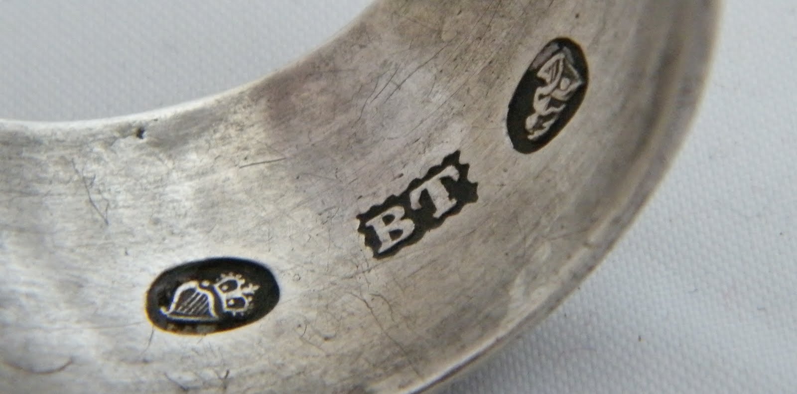 Irish Silversmiths - Benjamin Tait (1784-1791)