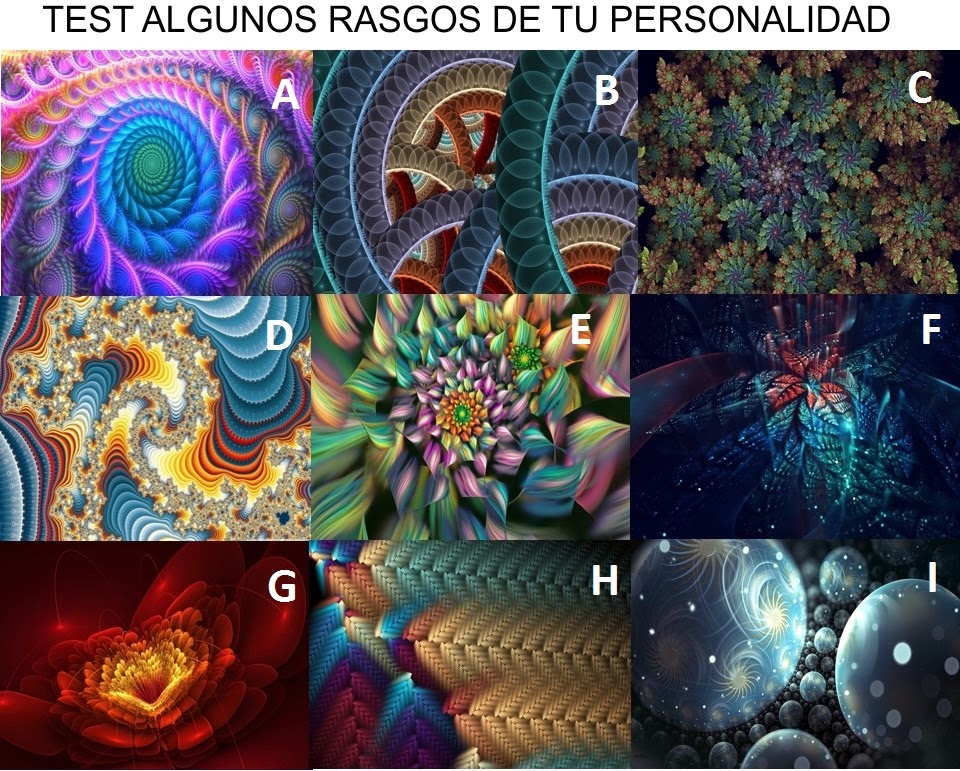 Test, rasgos de tu personalidad según forma y color