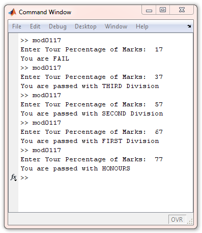 How To Apply IF ELSE in MATLAB - INFO4EEE