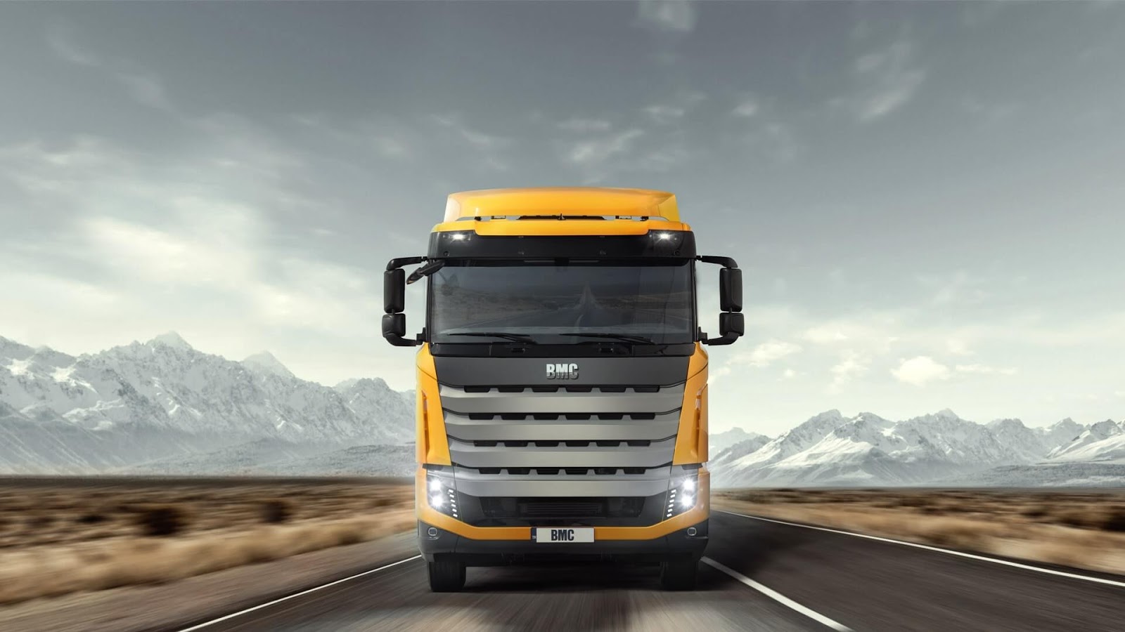 DIECIOCHO RUEDAS: BMC TUGRA… NUEVO CAMIÓN TURCO PESADO… NOVEDAD EN EL ...