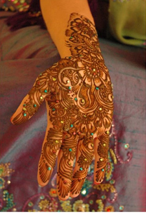 Mehndi Designs: Pakistan Wedding Henna Mehndi Designs