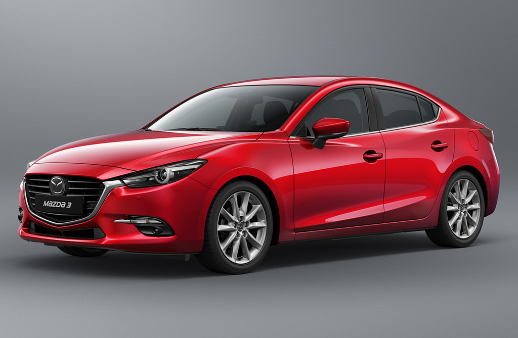 MAZDA : Mazda 3 AXELA 2017 Facelift