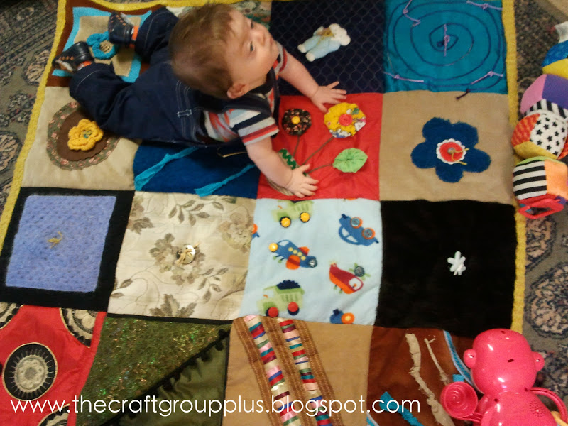 Tactile Quilts in Action!