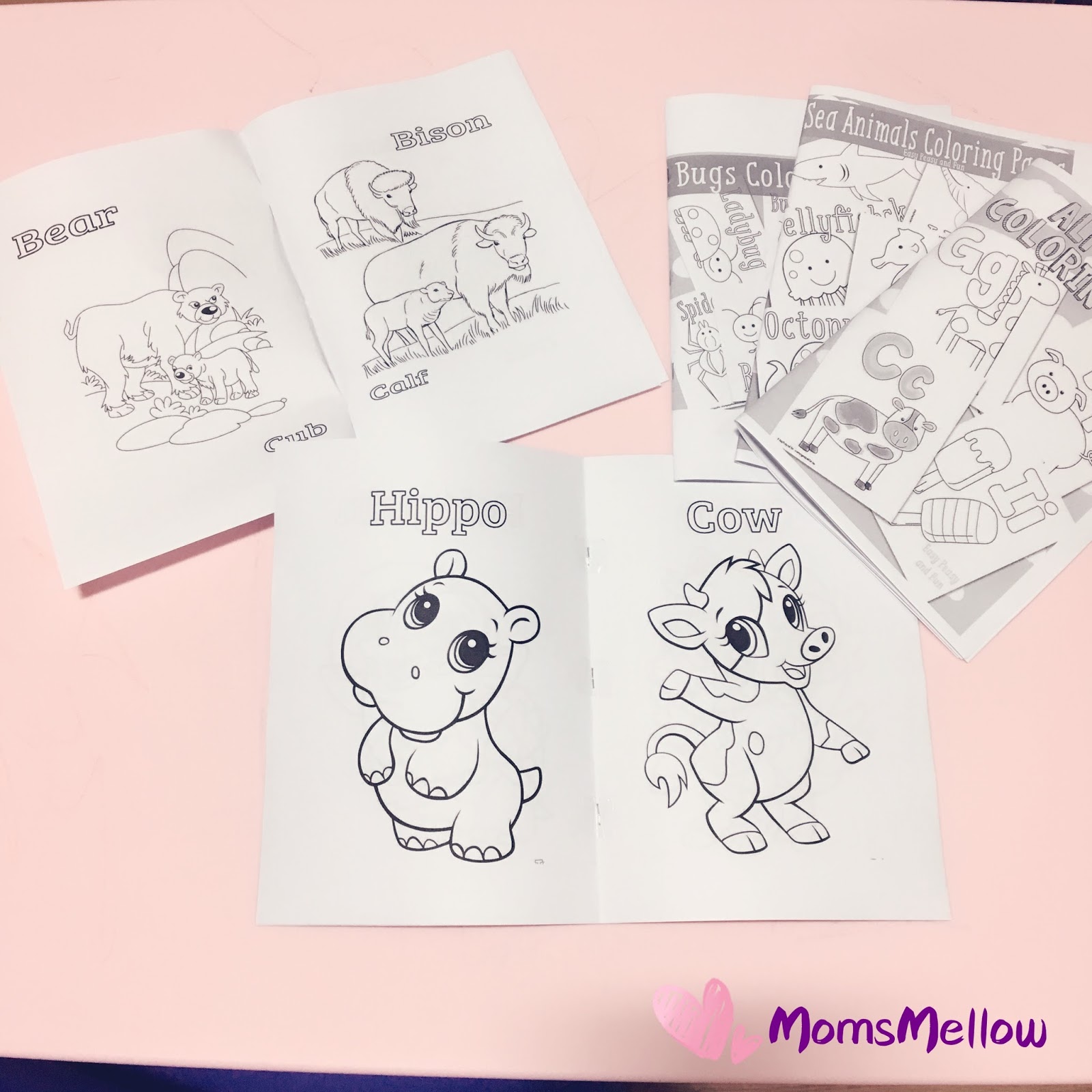 MeowMel: Kids Coloring Booklet