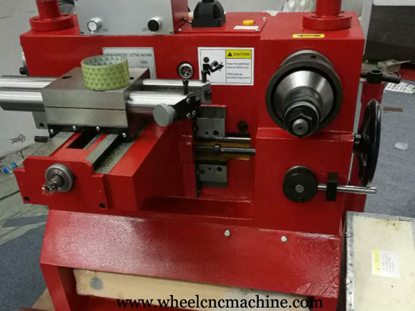 Taian Haishu Machinery Co., Ltd.: Brake Disc Drum Lathe C8465 Exported ...