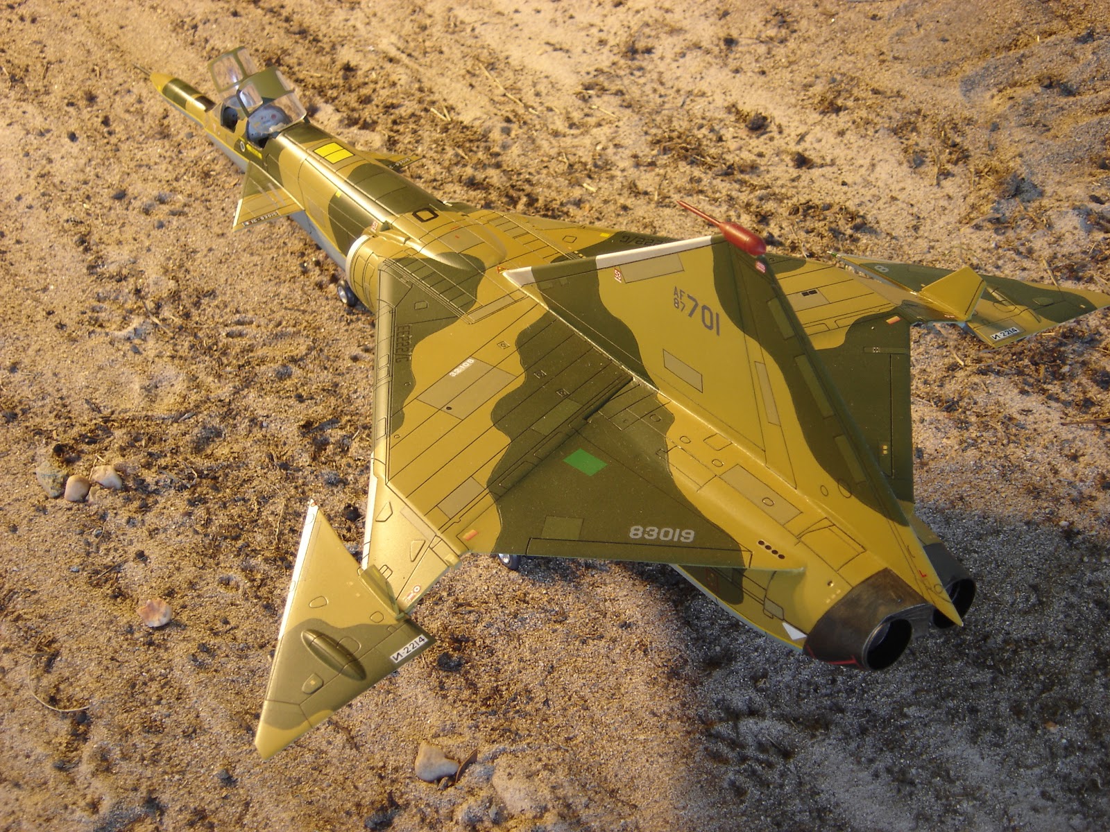 Greg Martin - TXR-2 Interceptor [More in Comments] : r/Kitbash