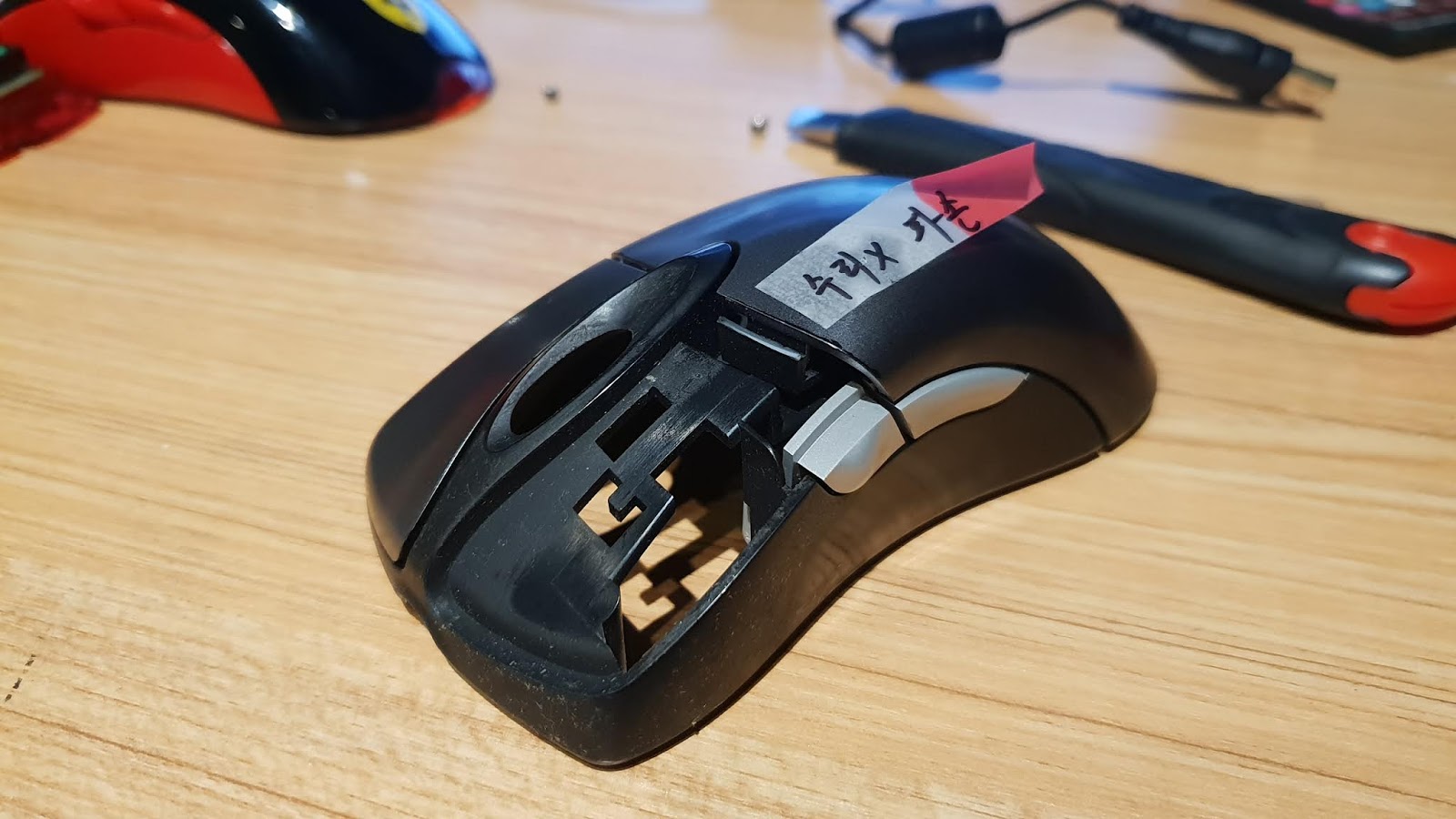 익스(Intelli Explorer)와 인옵(Intelli Optical) 분해 및 수리