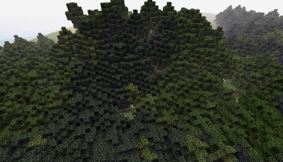 Bosque del Destino - Blog de Juegos: 10 Espectaculares bosques de Minecraft