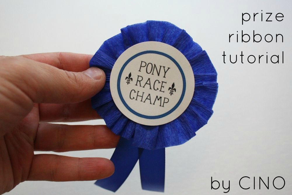prize ribbon tutorial