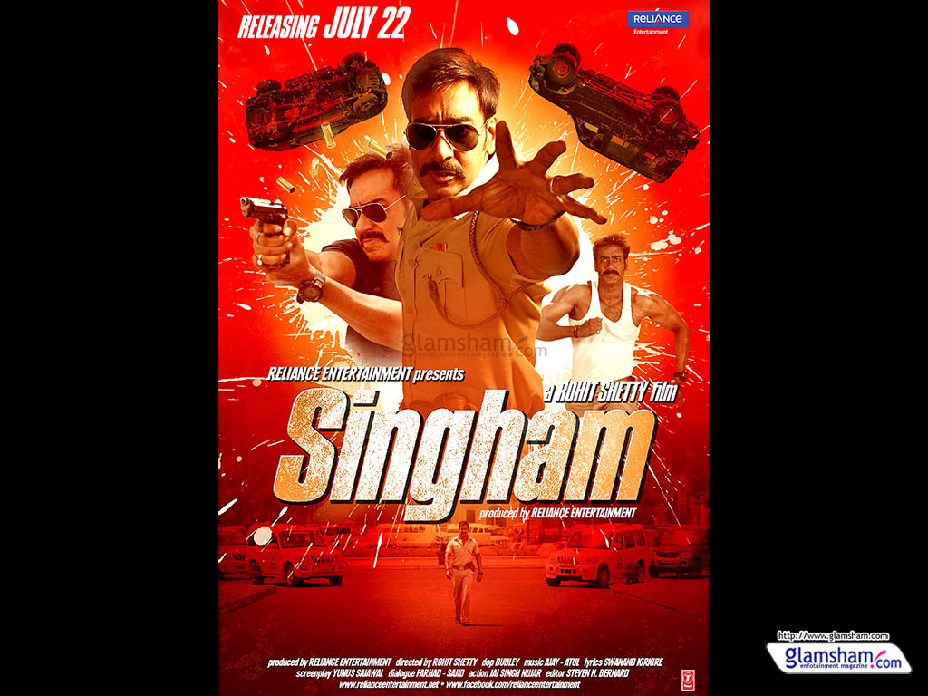 Bolly M+M: SINGHAM {2011}