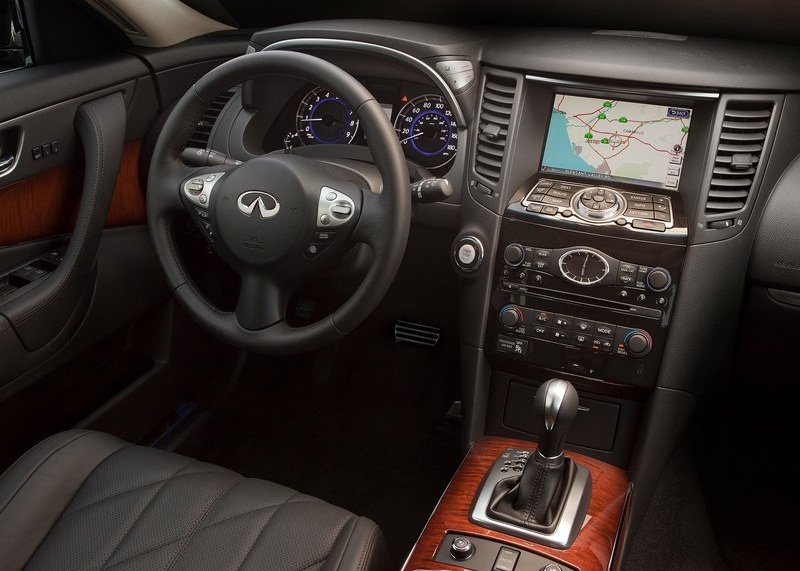 Cars Next: 2012 Infiniti FX35