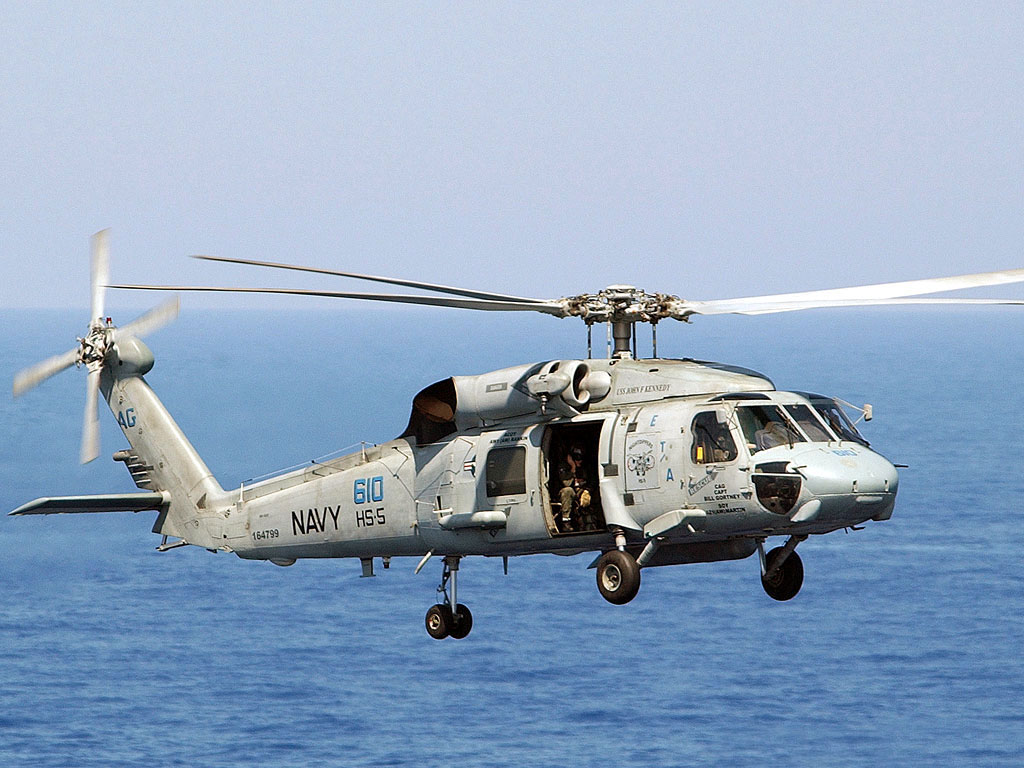 World fighters: SH 60 Seahawk Helicopter_Pic