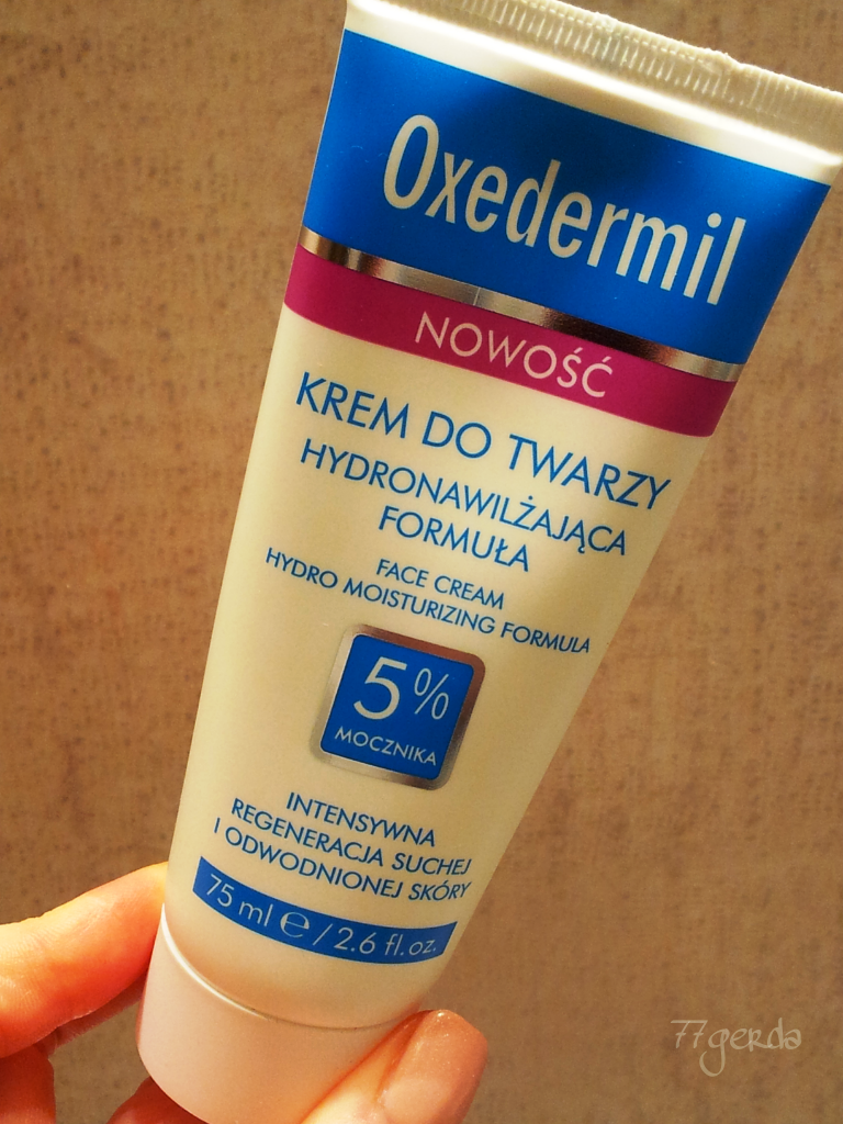 77gerda...Życie w koło mnie zaskakuje...: Oxedermil – krem do twarzy ...