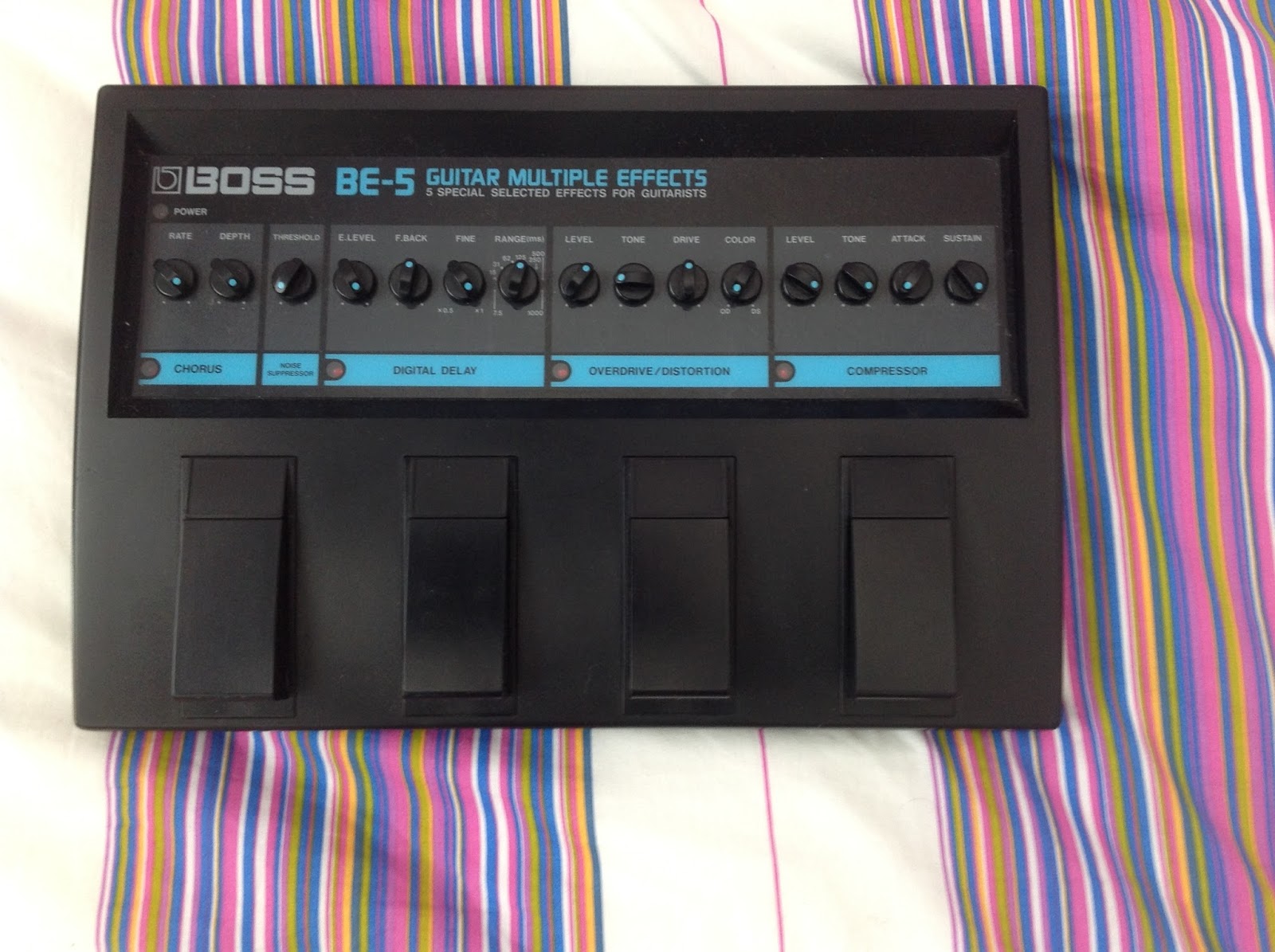 Synth-ing: You like Boss guitar pedals? Then you should definitely ...