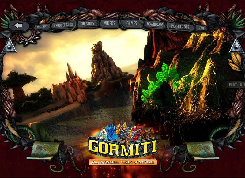 Gormiti Games