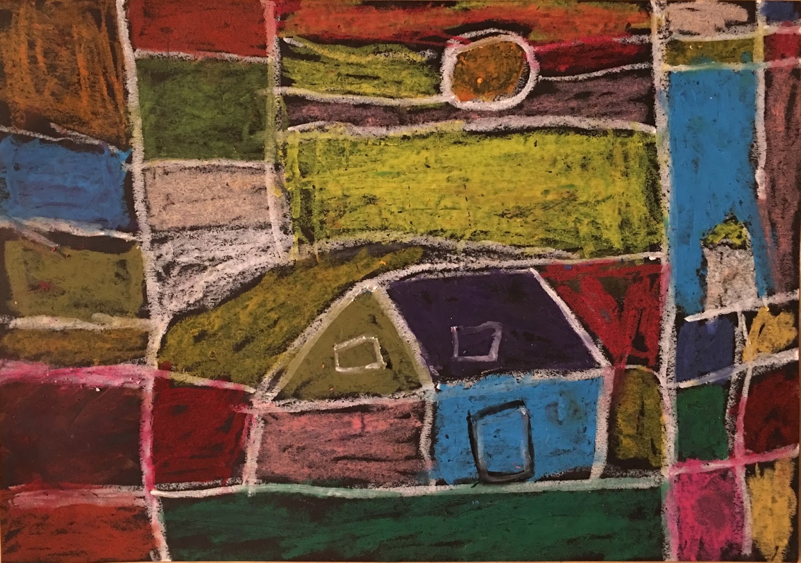 Art Room Britt: Ton Schulten Abstract Landscapes