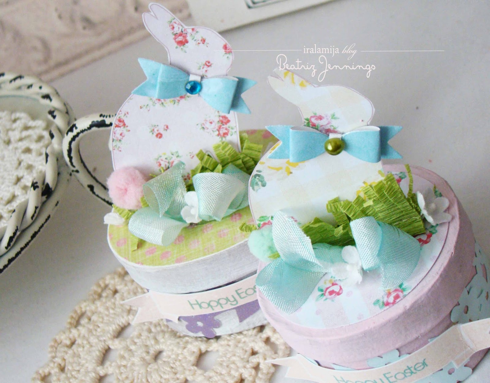 iralamija: Shabby Rabbit Boxes