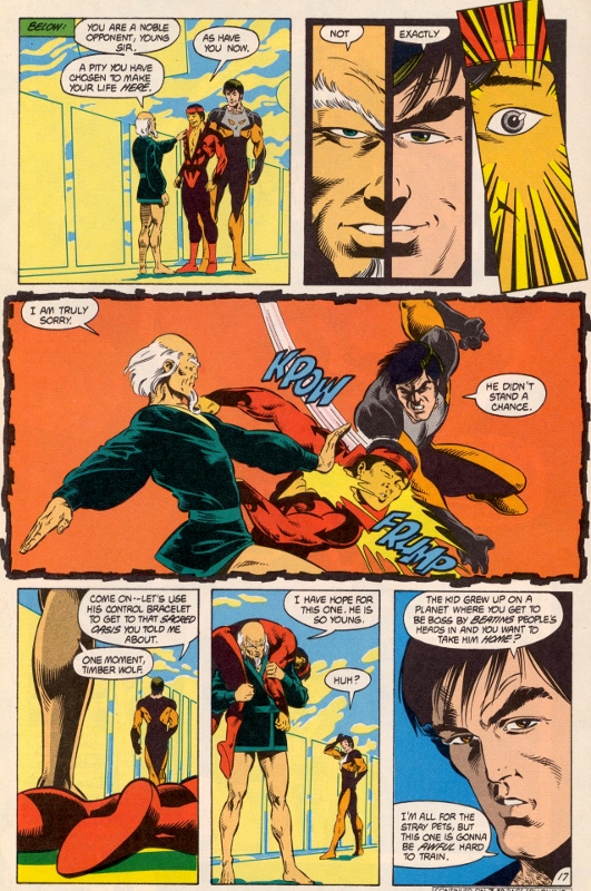 The Legion of Super Bloggers! : Who's Who: Sensei