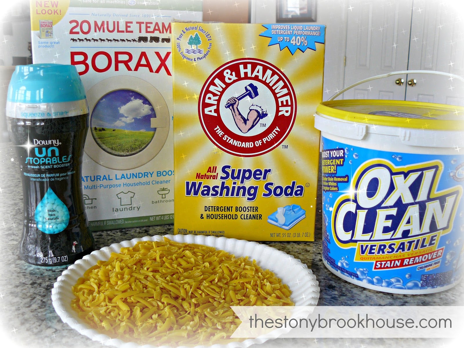 DIY Laundry Detergent ~ New & Improved!! | The Stonybrook House