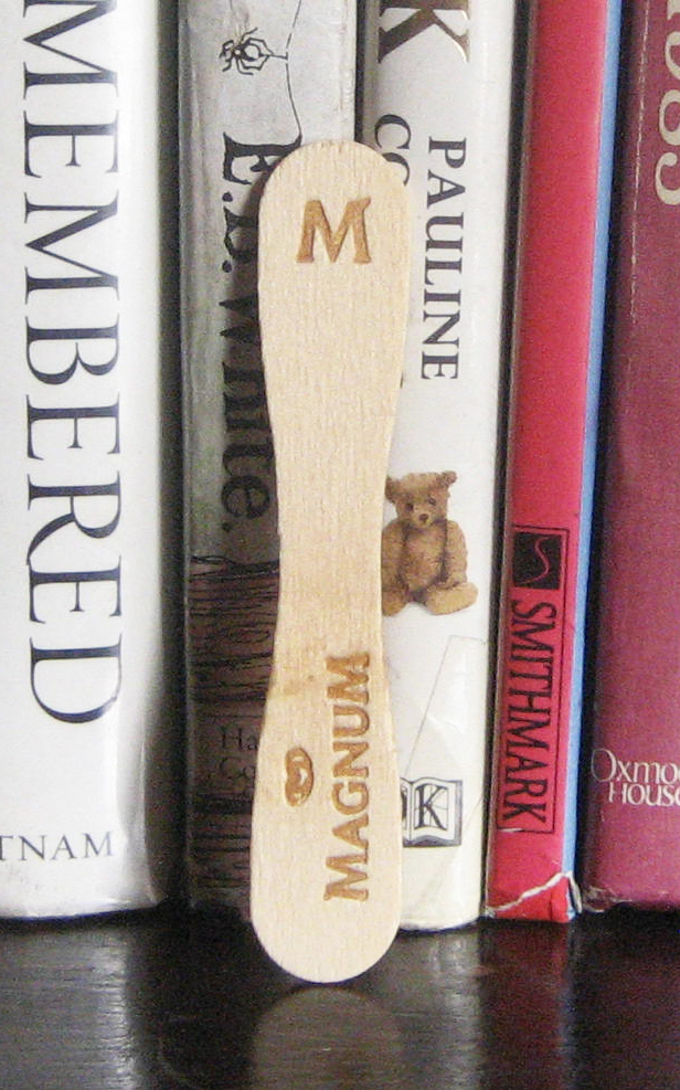 Percy's Memorabilias: Magnum Ice Cream Stick 2012