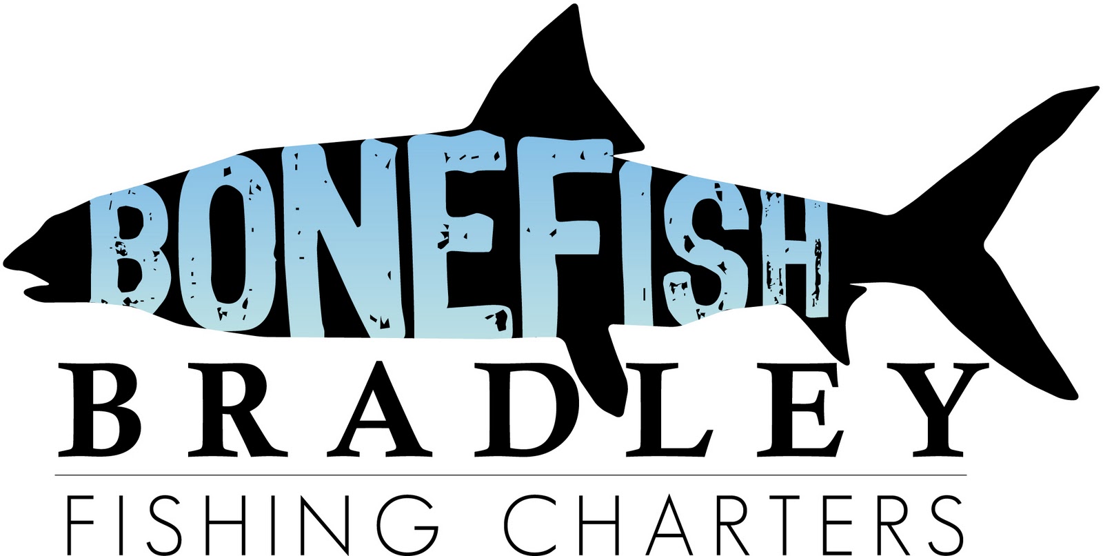 Kaylee Bug Design: Bonefish Bradly Charter Fishing Logo