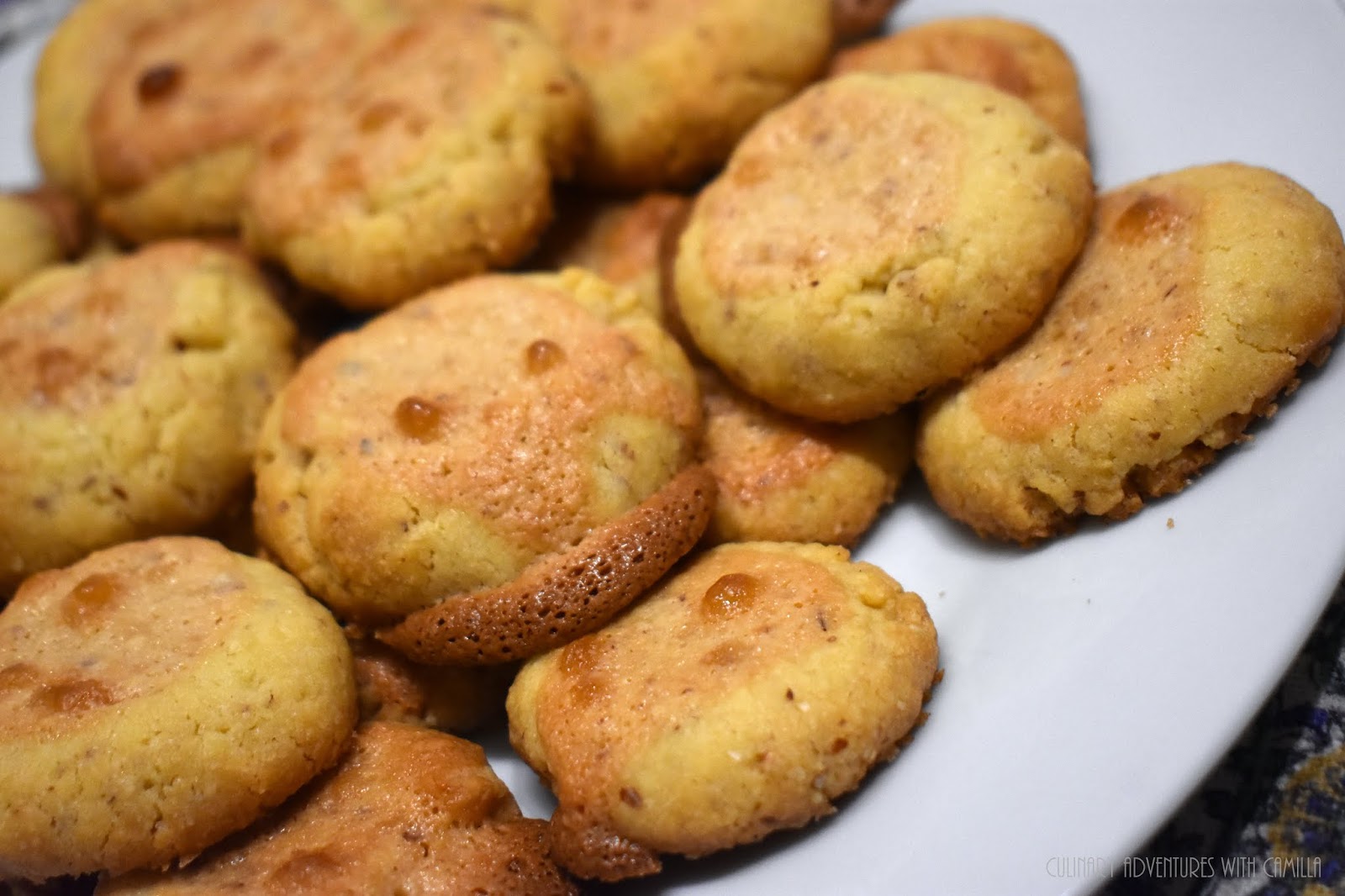 Super Duper Almond-y Frangipane Thumbprint Cookies # ...