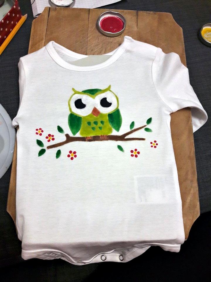 (Handmade) Tricouri pictate pentru copii |Ce sa faci in timpul liber