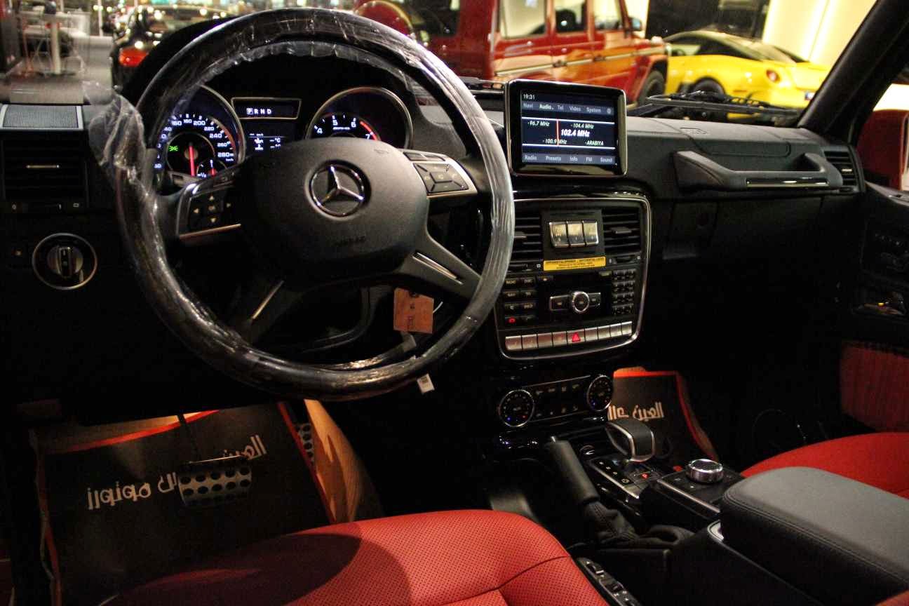Mercedes-Benz Gelandewagen W463 G63 AMG RED | BENZTUNING