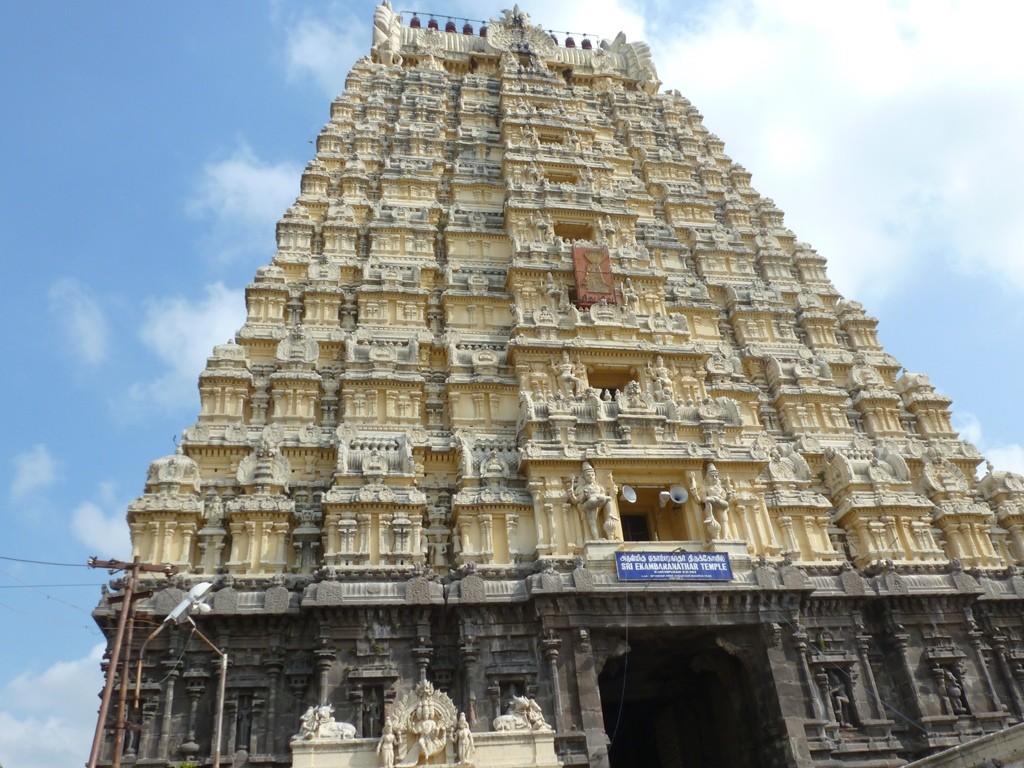 Ekambareswarar Temple Kanchipuram , Tamil Nadu - Temples in india ...