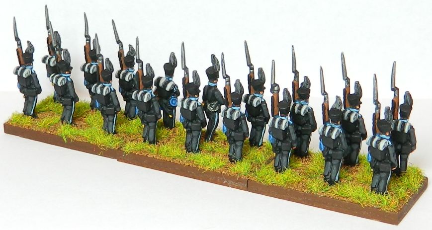 MacPhee's Miniature Men: Giant Commission -- More Brunswick Infantry