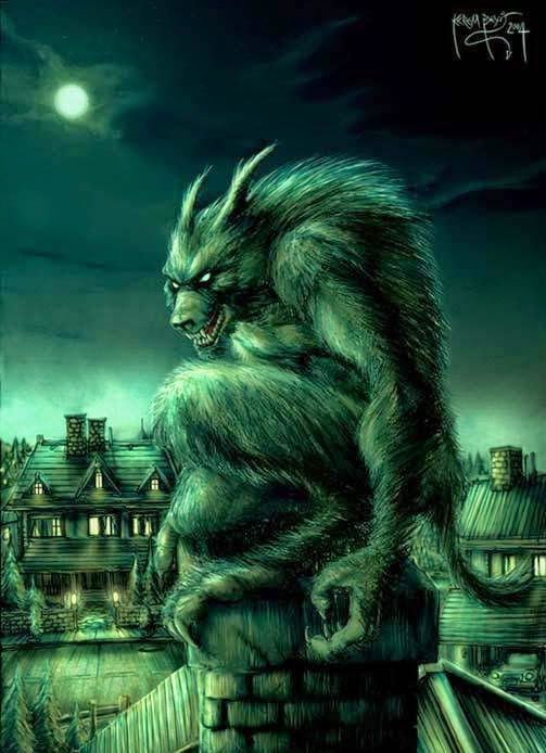 Legenda Manusia Serigala :D (Bahagian 1 ^^) ~ AnyThing Is Possible!