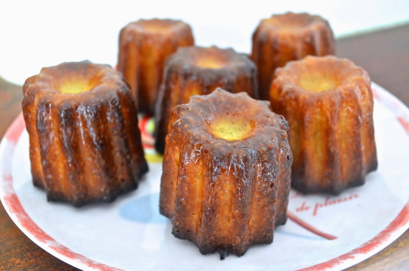 ️: Les cannelés de Bordeaux