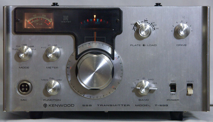 Kenwood T-599 Amateur Transmitter - Pro Radio Club - News Technology