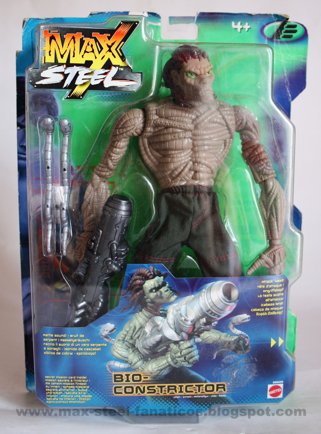 Max Steel Fanáticos: septiembre 2018