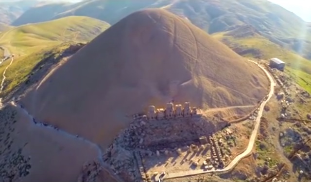 Nemrut, another Armenian Pyramid!