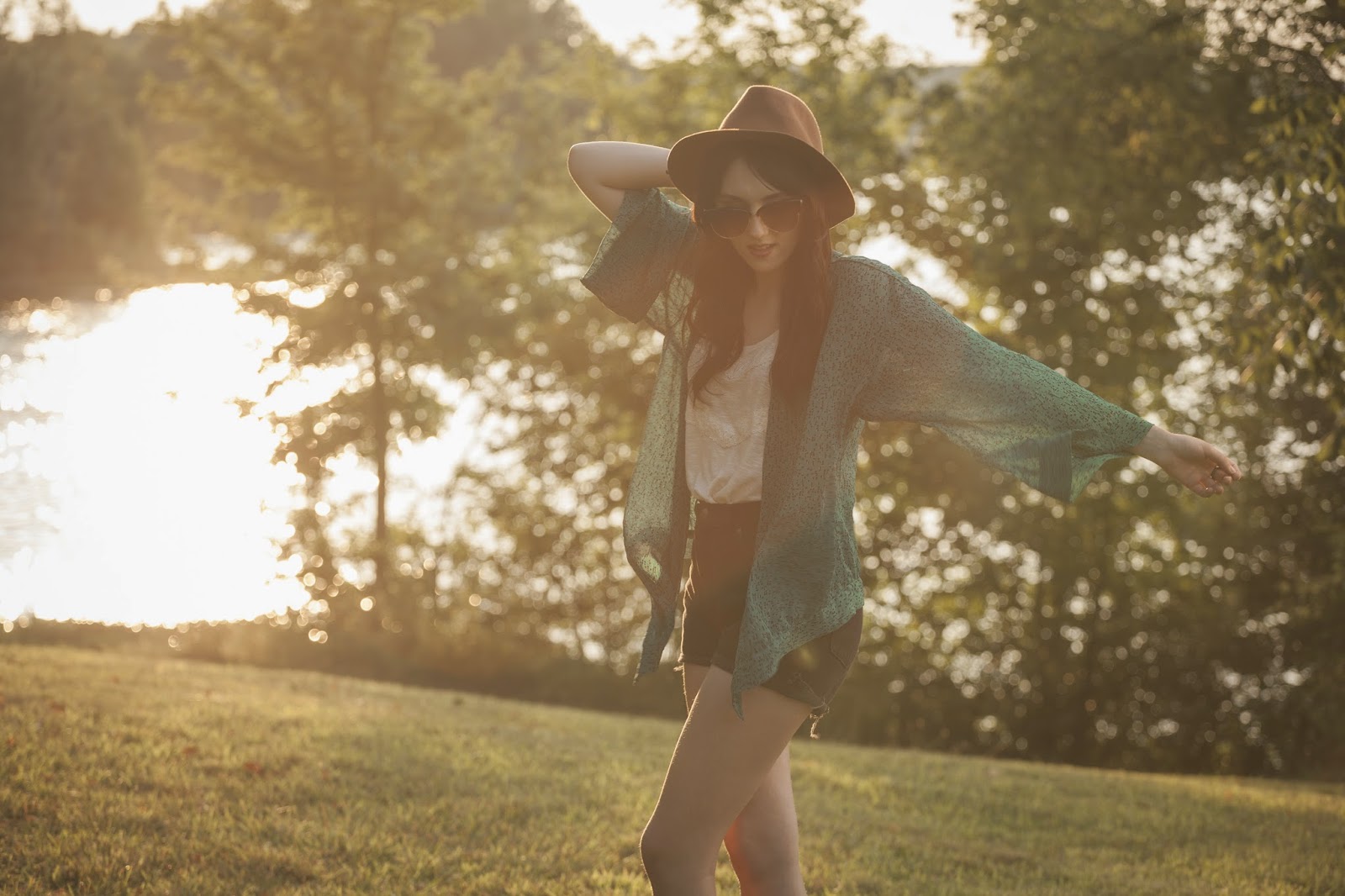 Rags and Roses: Outfit: A Summer Day (with Raise.com)