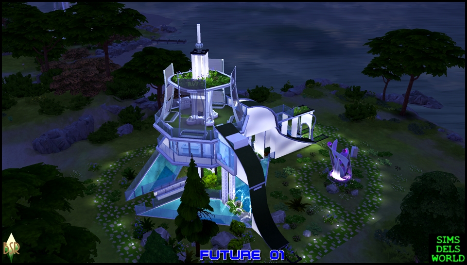 SimsDelsWorld: The Sims 4 : Future 01