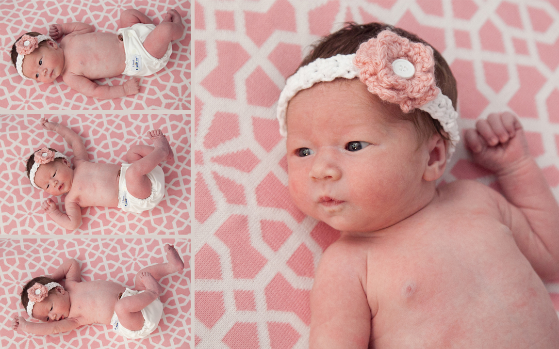 Beem Video: Gabriella ~ Ventura Newborn Photography