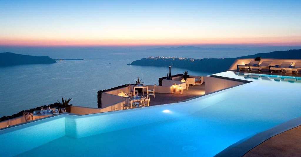 Passion For Luxury : The 20 Best Luxury Hotels in Santorini