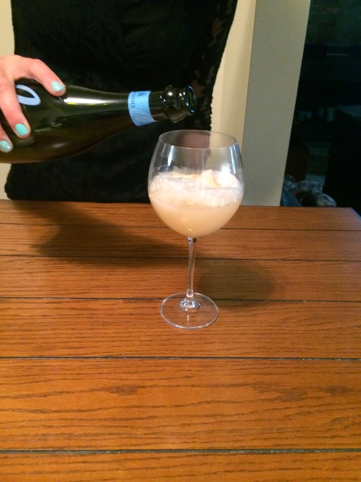 Creeo Concepts: Rainbow Sherbert Mimosas