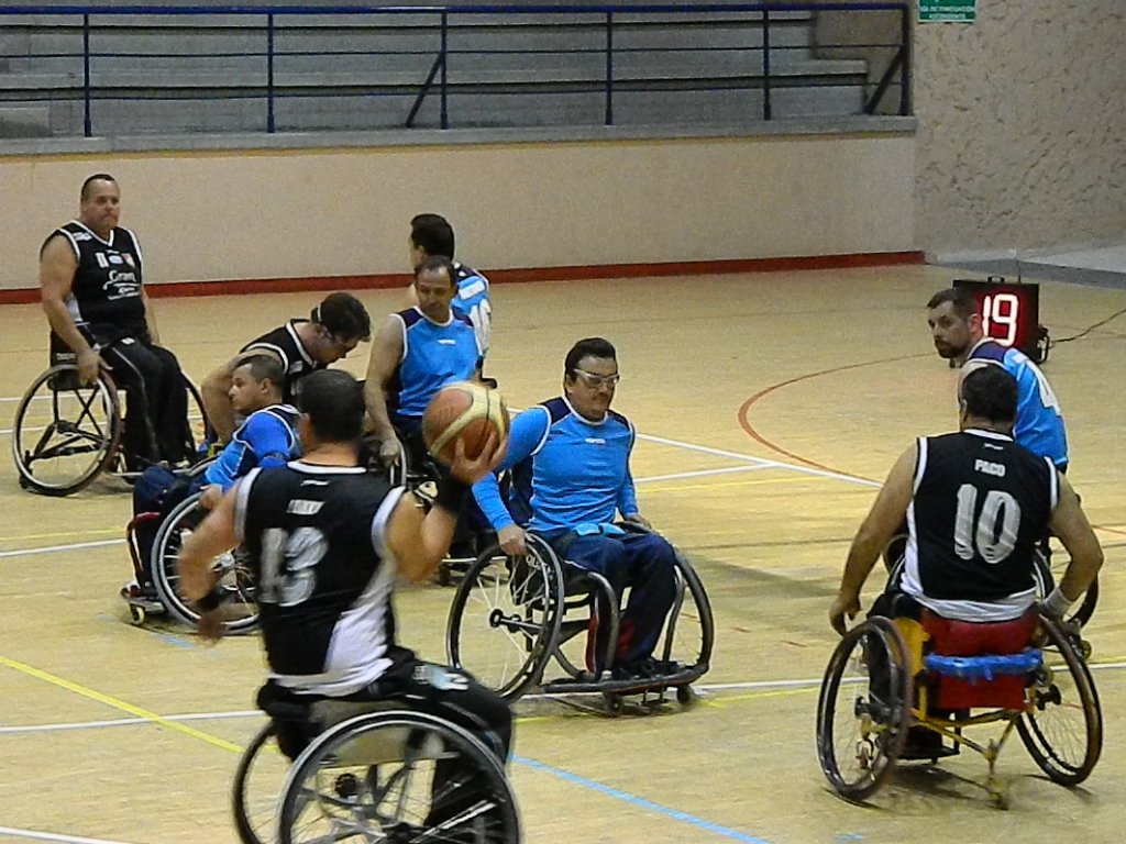 DEPORTE ADAPTADO BAHÍA DE CÁDIZ: 10ª JORNADA LIGA BALONCESTO SILLA DE ...