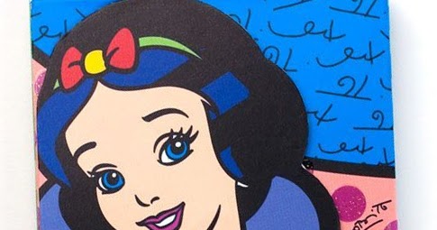 Filmic Light - Snow White Archive: Britto Notepads