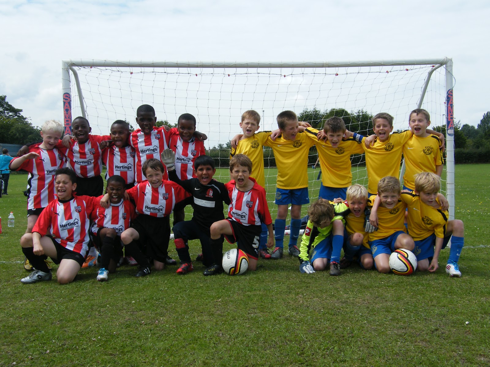 Bessingby Park Rangers Team Page: 2012