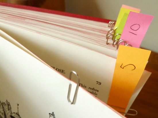 notes on paper: How to turn an old book into a new home for your ...