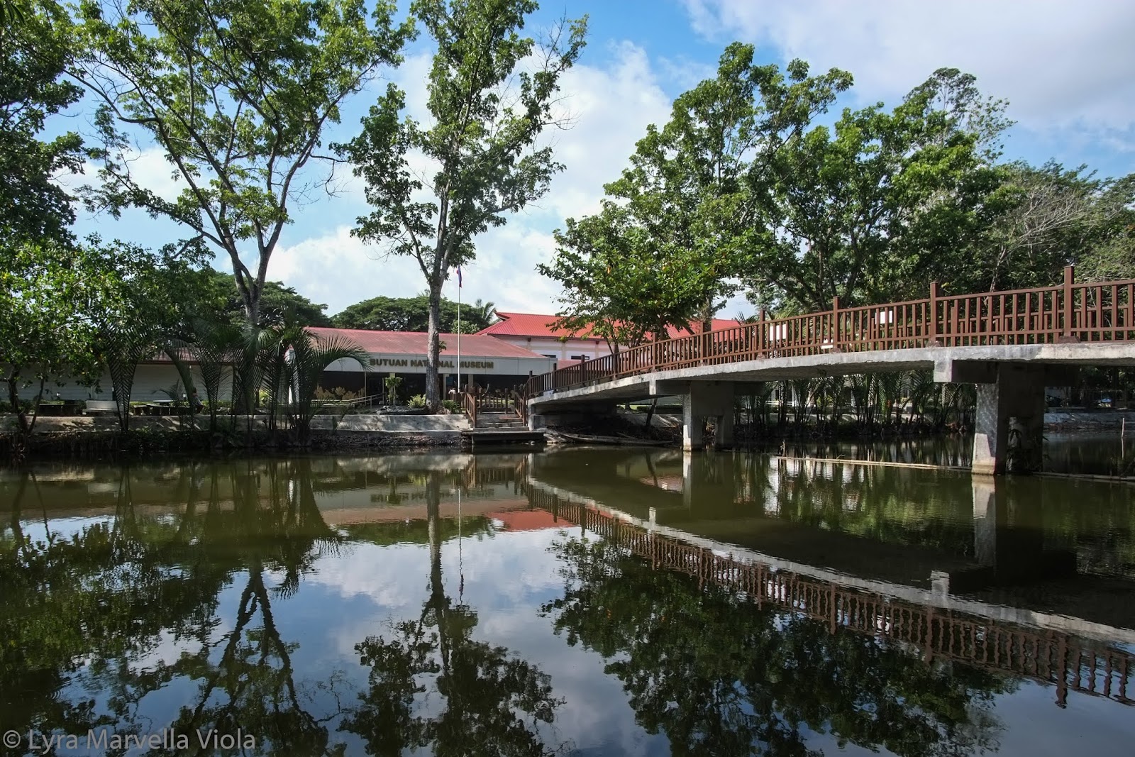 Butuan Daily Photo: Accessible Park in Butuan: Butuan National Museum