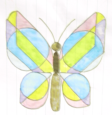 Kreatív Nomád: Rajzos játék: Geometrikus rajzsablonok