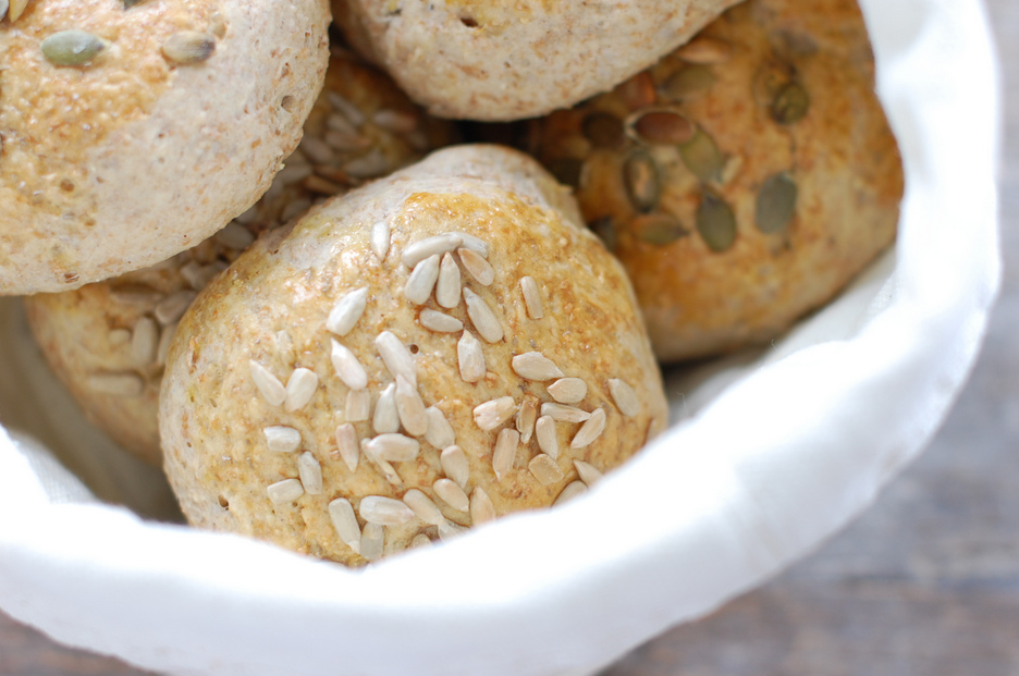 Cecilies Lykke: Gode, grove rundstykker