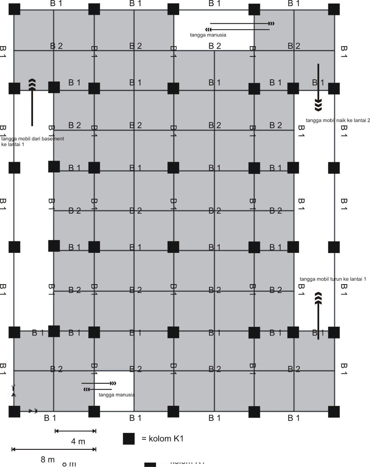 Eko Utomo: STRUKTUR GEDUNG PARKIR